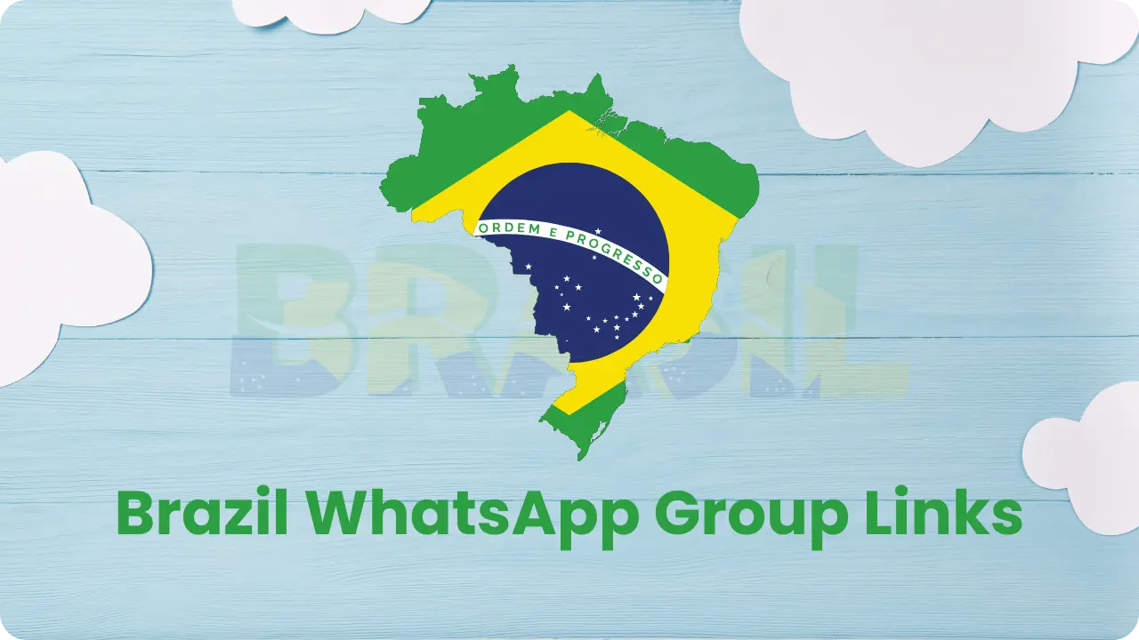140+ Active Brazil WhatsApp Group Links | 2026